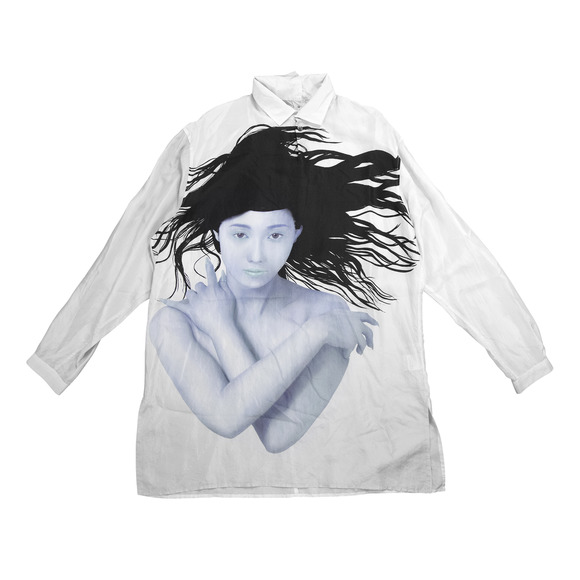 Yohji Yamamoto | Shirts | Suzume Uchida Portrait Shirt | Poshmark